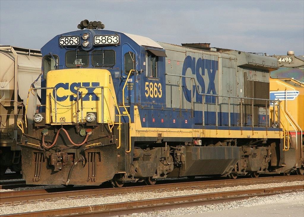 CSX 5863